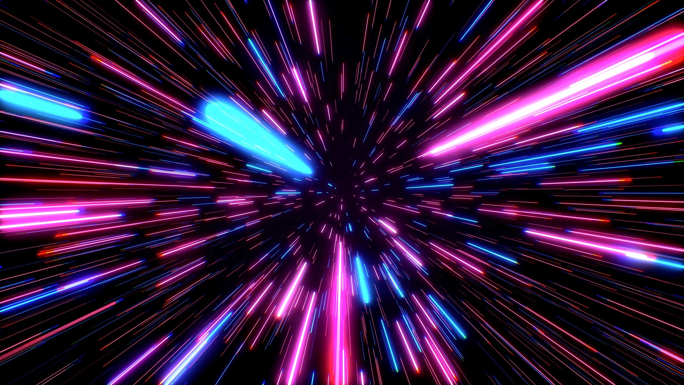 HyperSpace (4K) – Animated Visuals