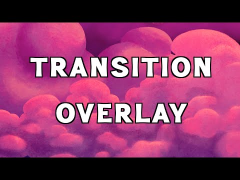 Transition Overlay - Cloud Swipe – Animated Visuals