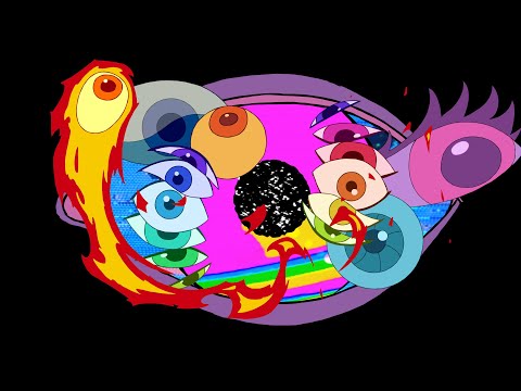 Enigma Eyes (14 Loops) 4K – Animated Visuals