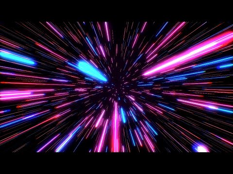 HyperSpace – Animated Visuals