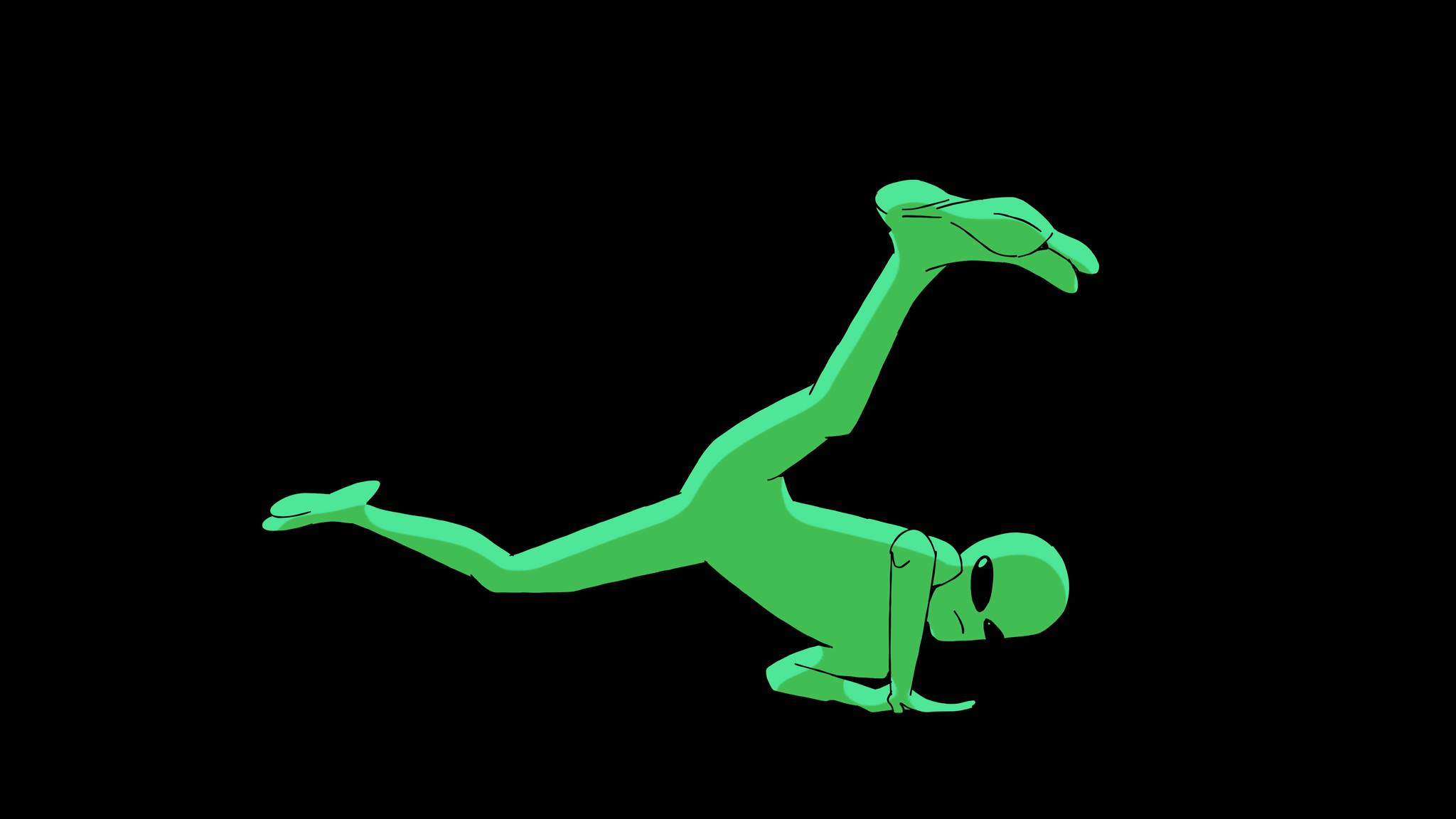 Dancing Aliens (9 Loops) 4K – Animated Visuals